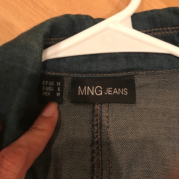 Mango | Jackets & Coats | Mango Denim Jacket | Poshmark